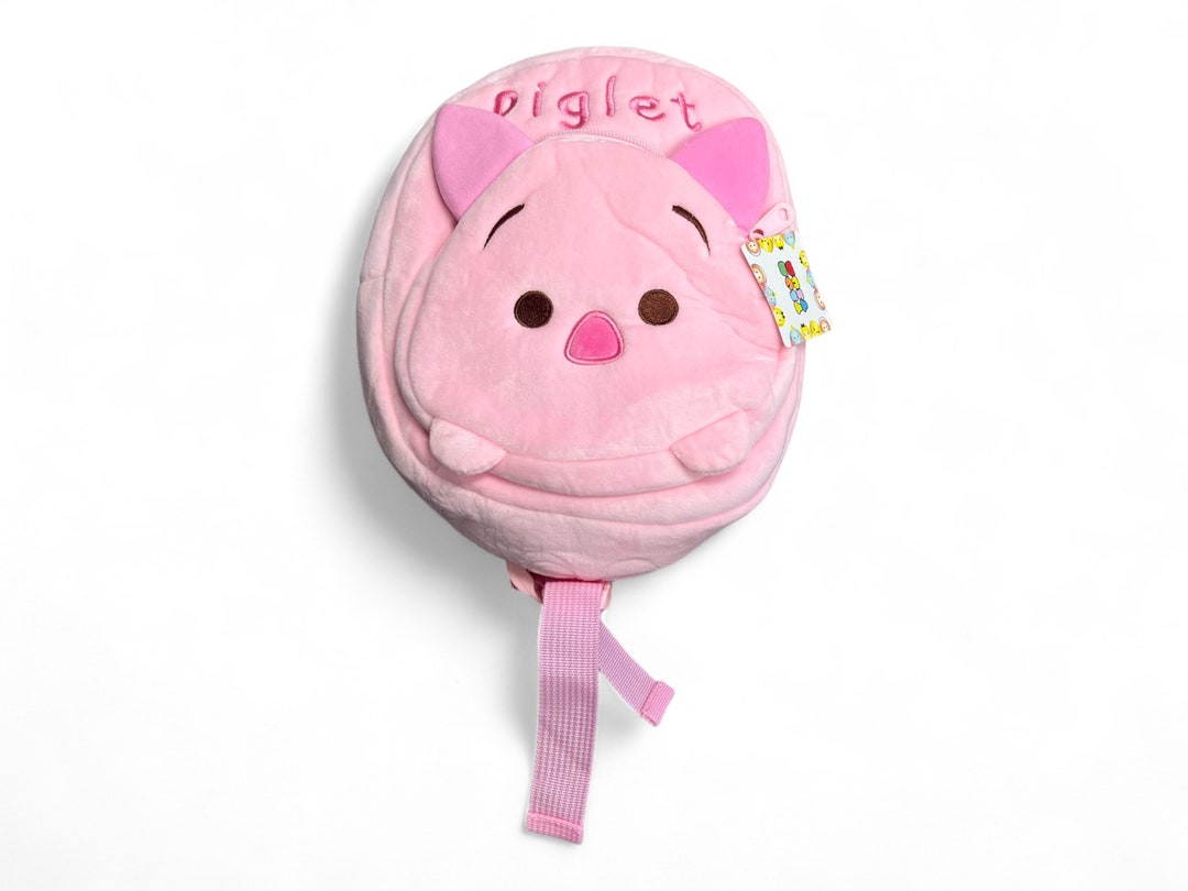 Piglet Toddler Backpack - Etsy