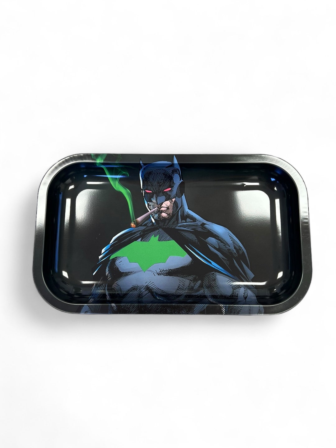Rolling Tray Batman/high Quality Premium Metal Tray - Etsy
