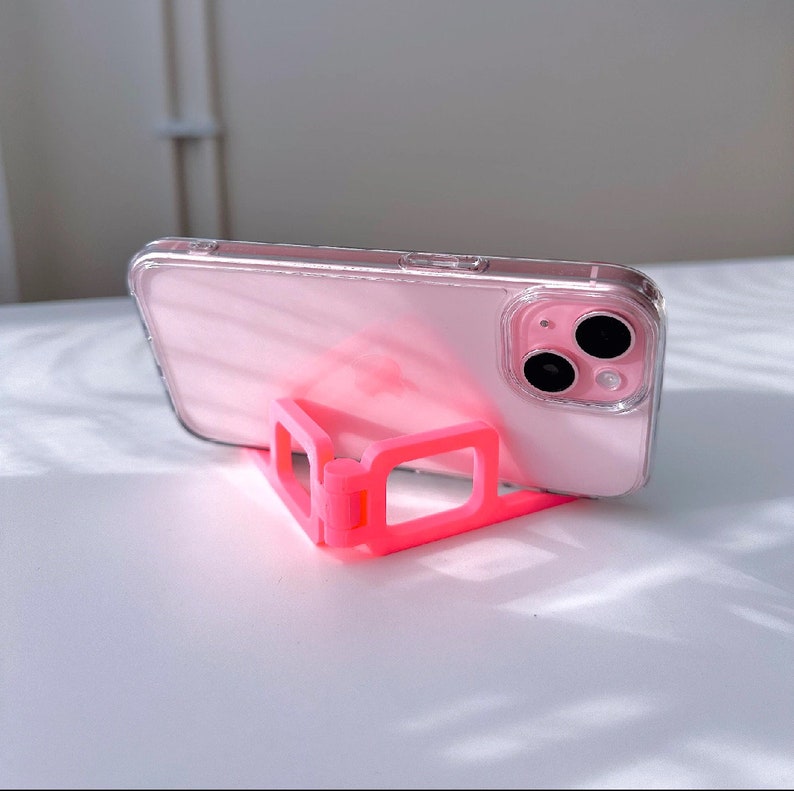 Minimalistic Phone Stand/holder - Etsy