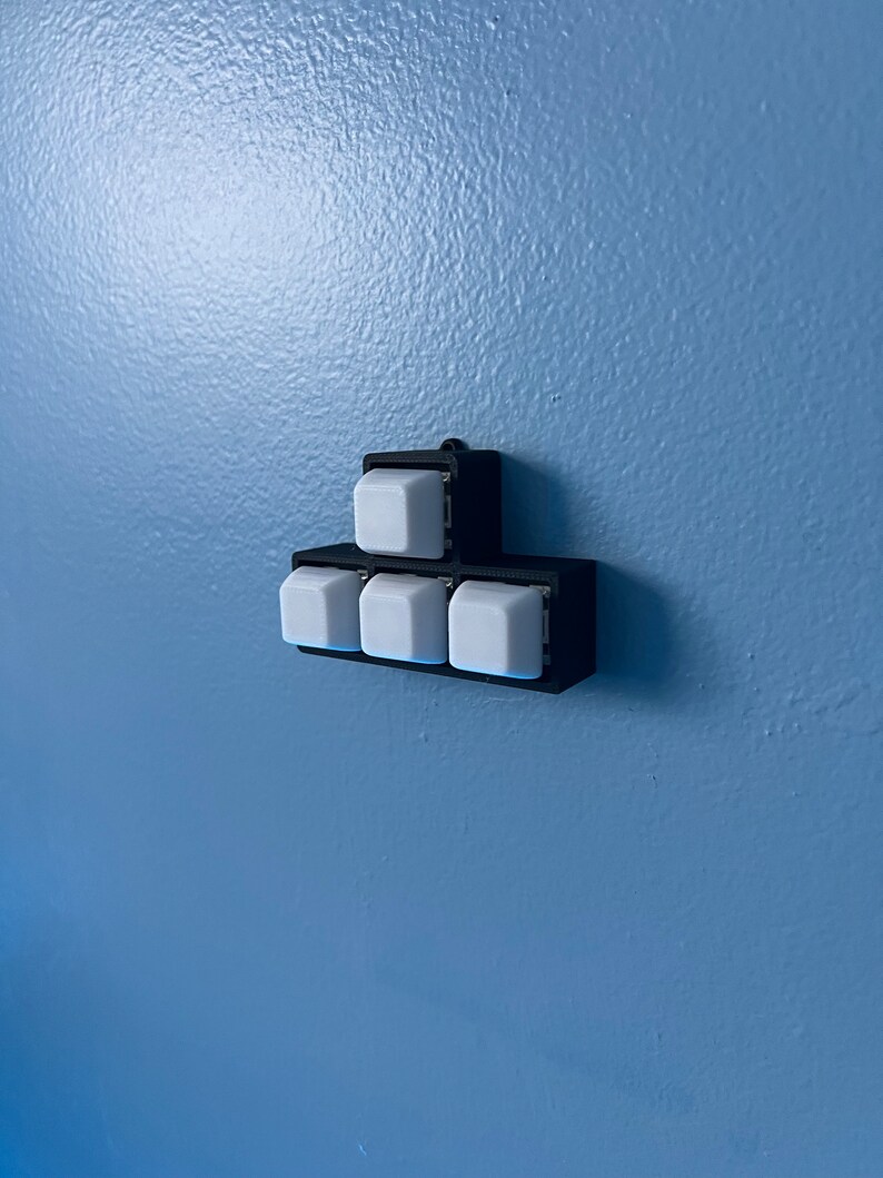 Keyboard Fidget WASD | 3D Printed - Etsy