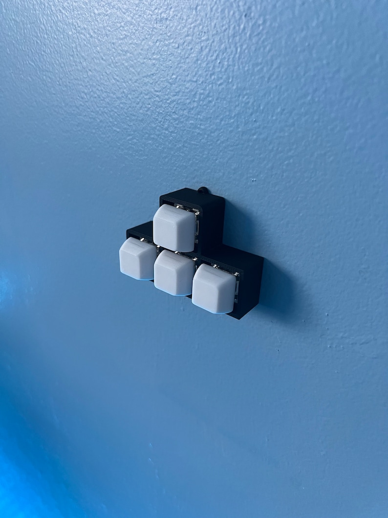 Keyboard Fidget WASD | 3D Printed - Etsy