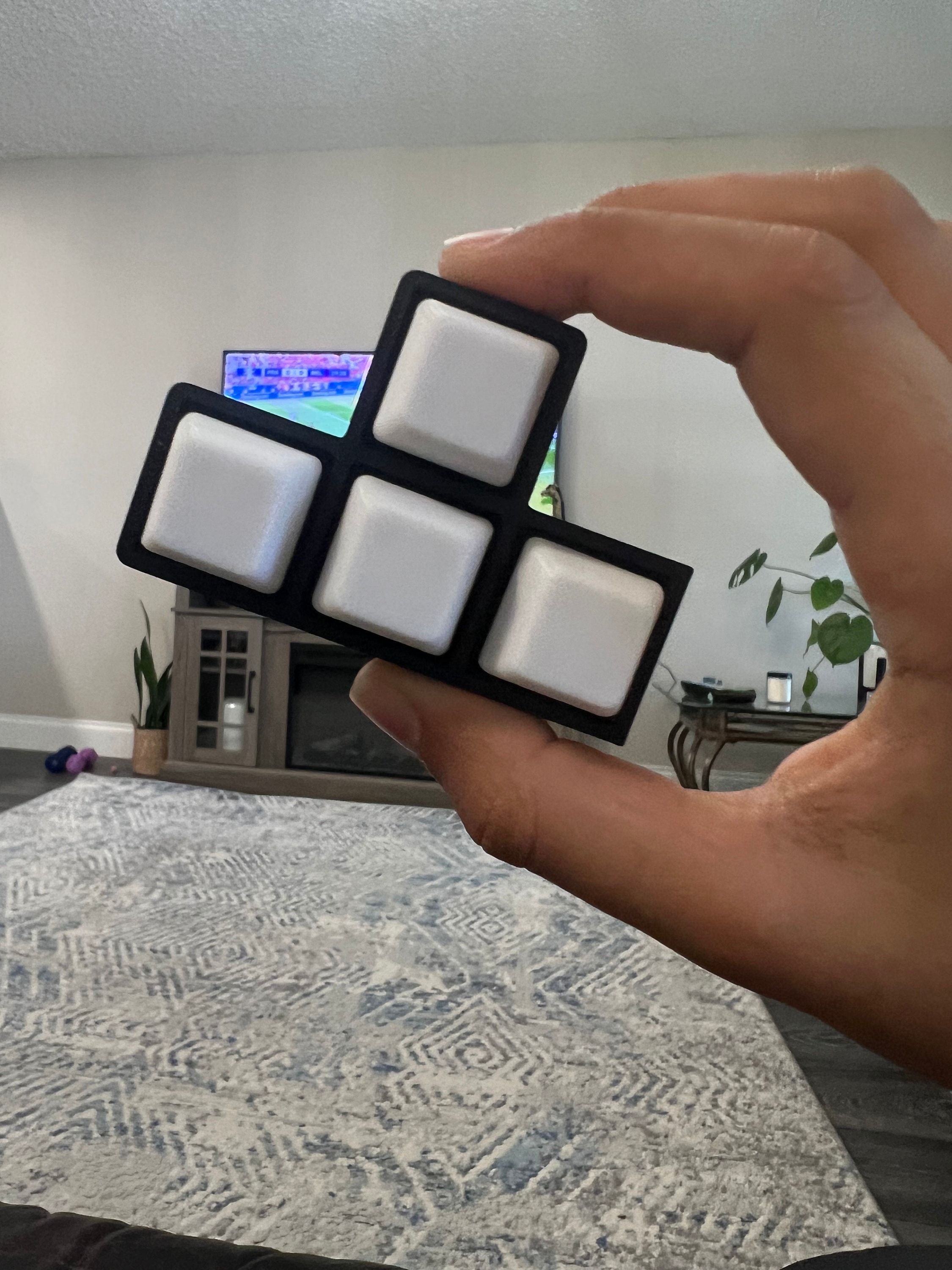 Keyboard Fidget WASD 3D Printed - Etsy