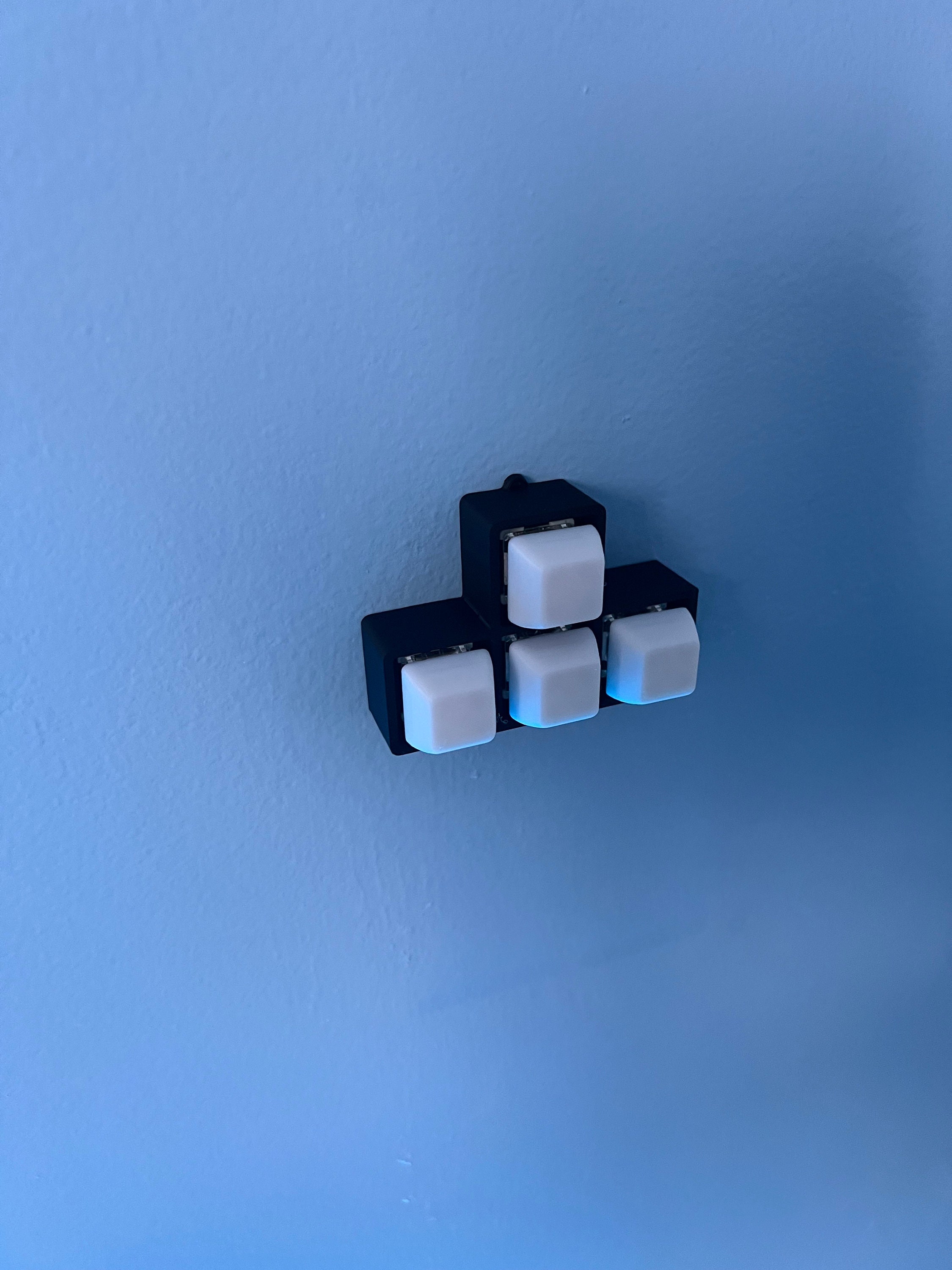 Keyboard Fidget WASD 3D Printed - Etsy