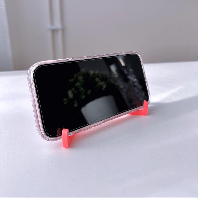 Minimalistic Phone Stand/holder - Etsy