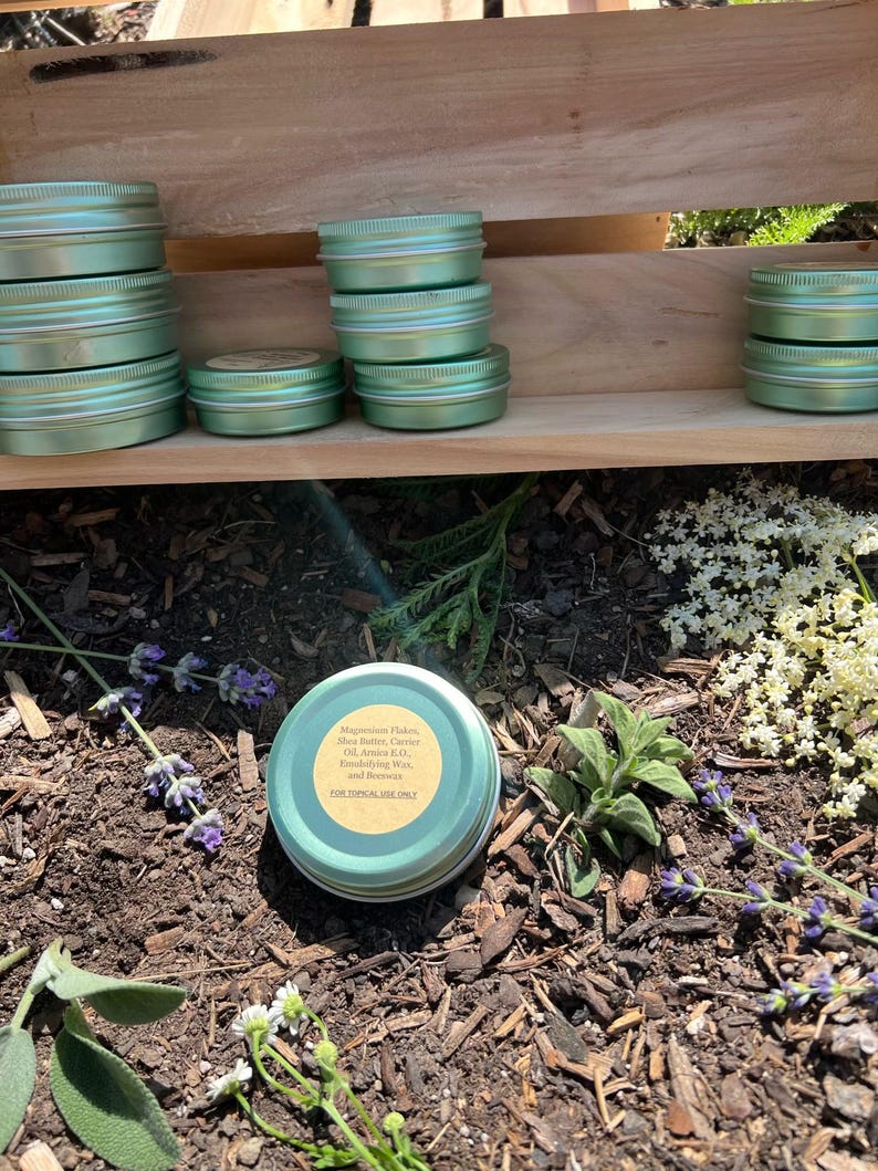 Silky Magnesium Cream - (relax & Restore!) - Etsy