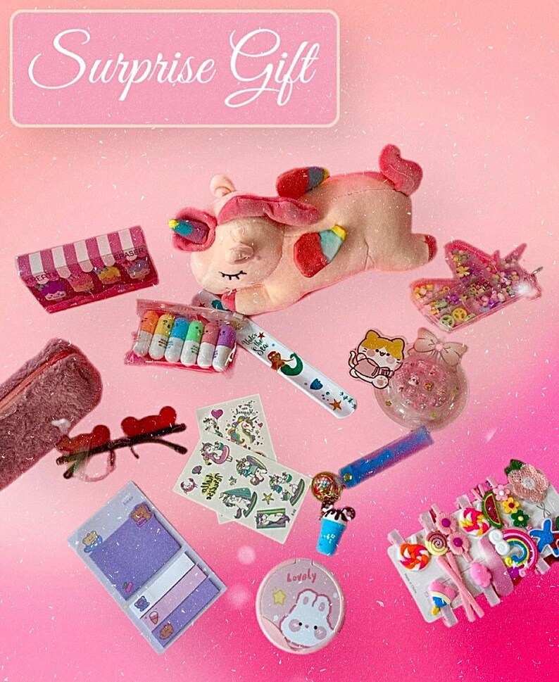 Magic Unikorn Surprise Box for Kids - Etsy