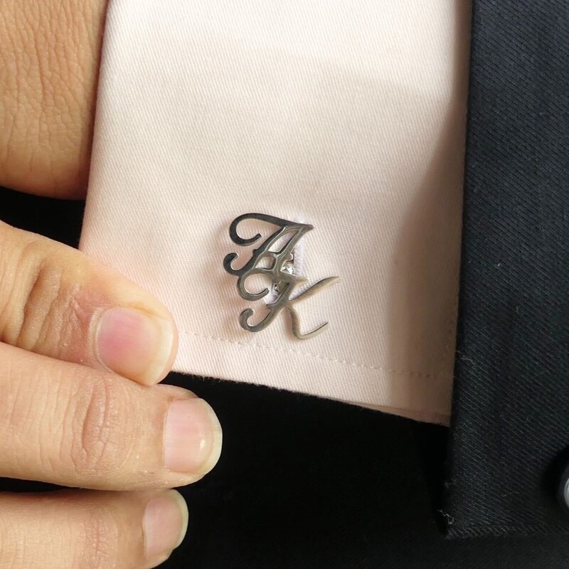 Custom Cufflinks - Etsy
