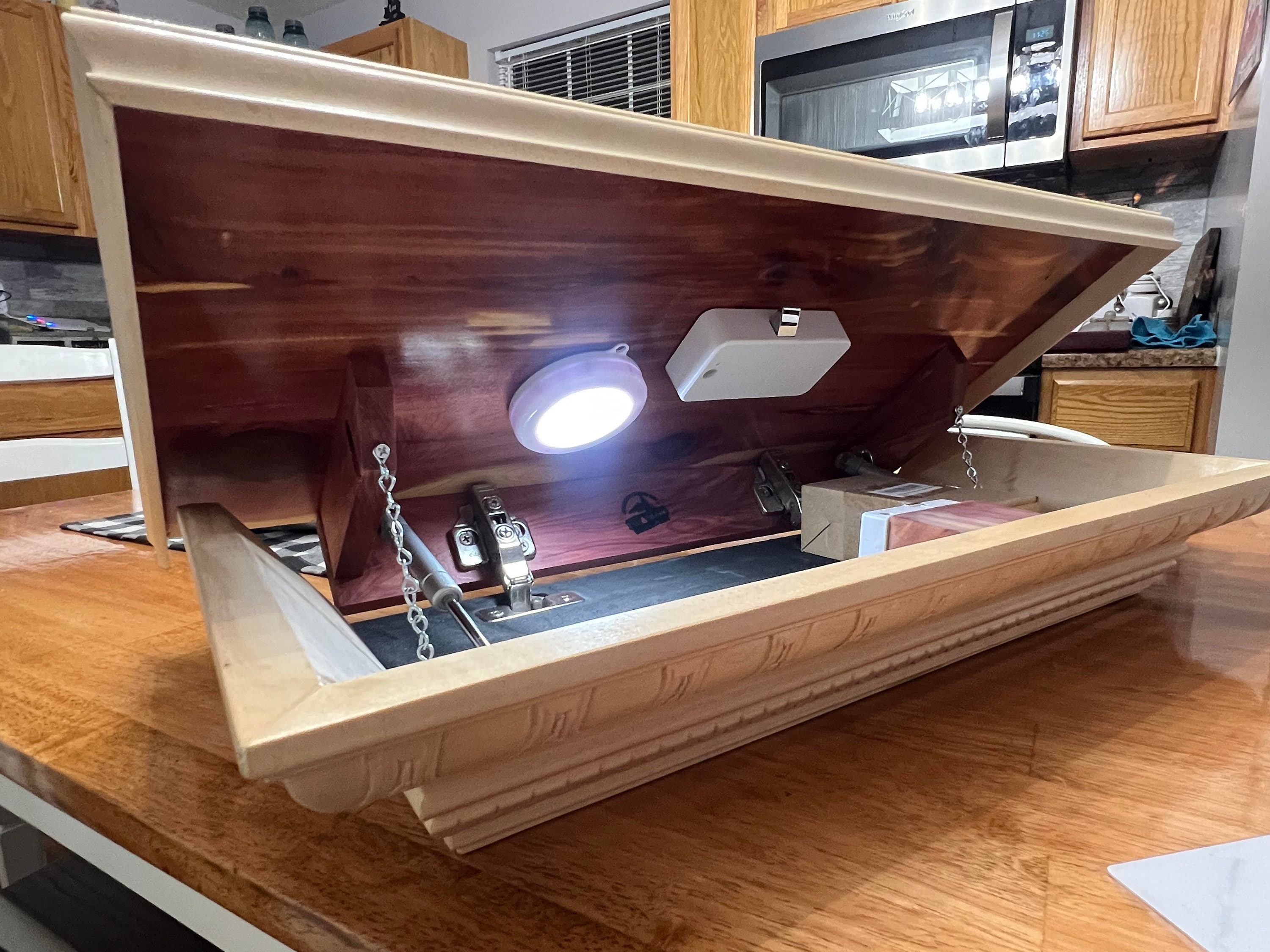 Concealment Shelves, Shelf, Shelf With Hidden Compartment, Handcrafted ...