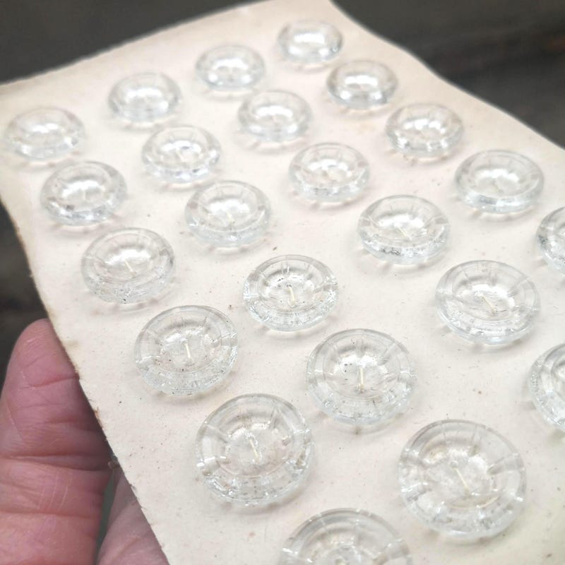Italian Crystal Buttons - Etsy