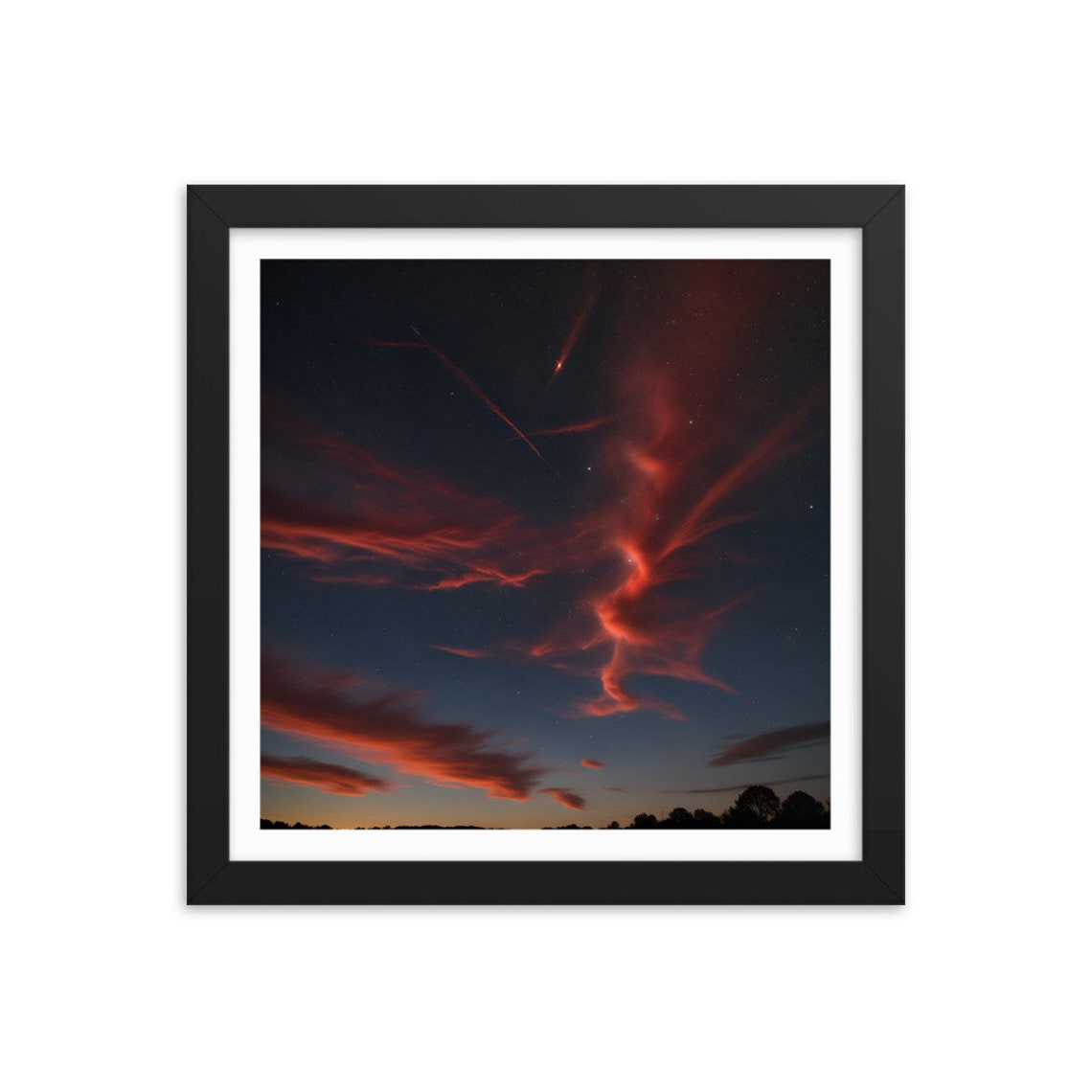 Cold Plasma Sprites Poster - Etsy