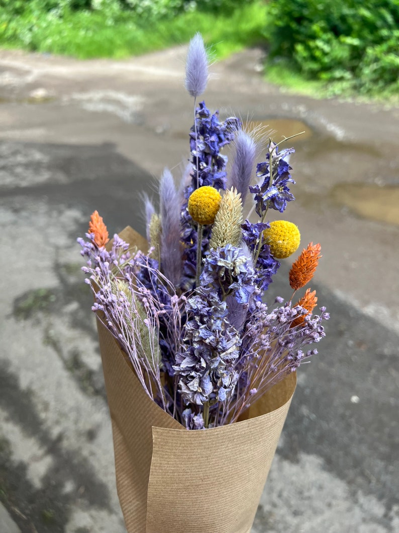 Mini Dried Bouquet - Etsy