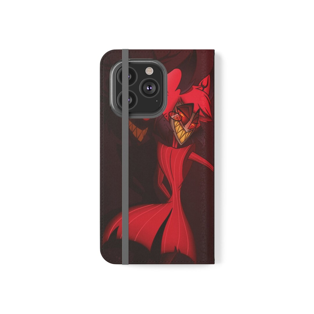Hazbin Hotel Alastor Flip Cases - Etsy