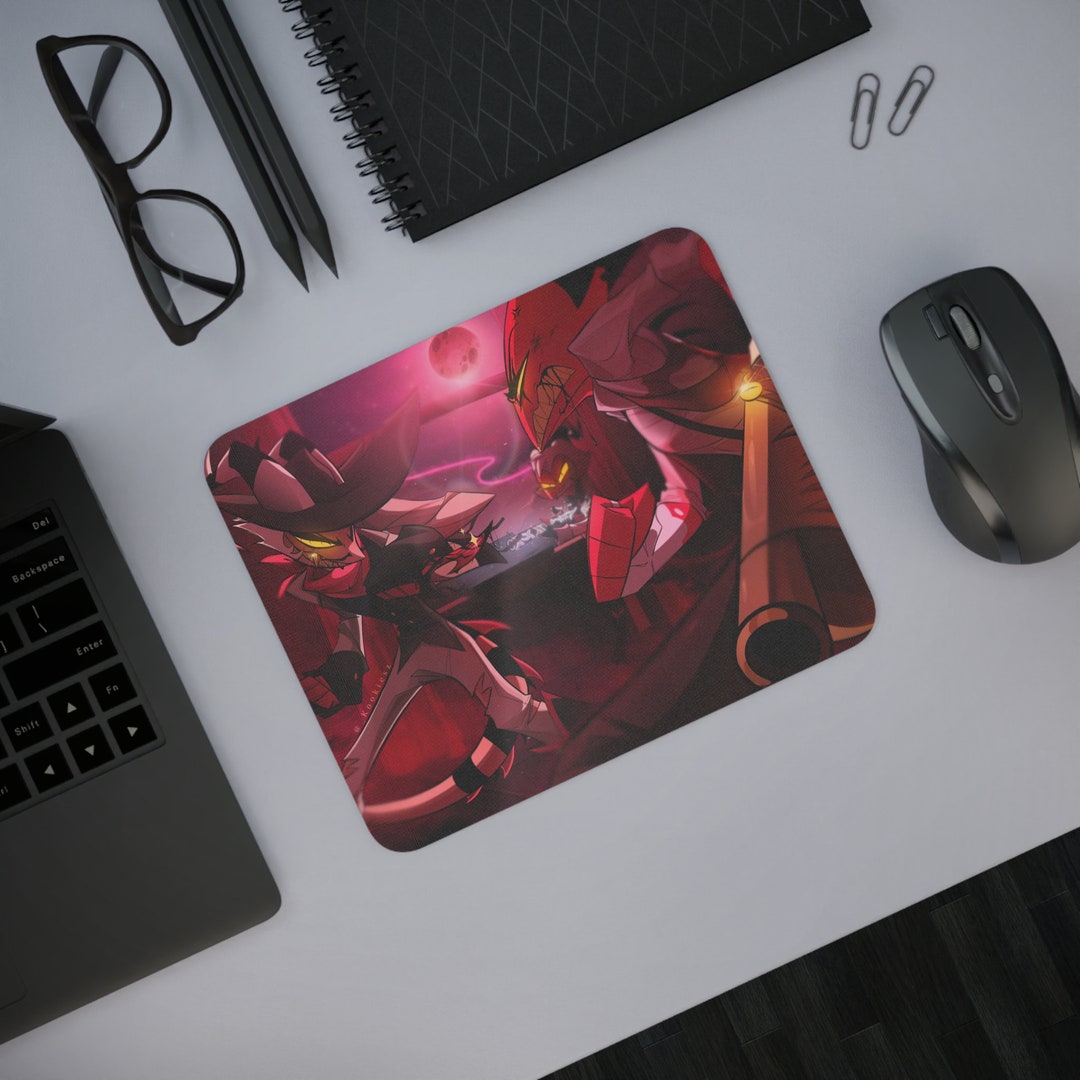 Helluva Boss Desk Mouse Pad - Etsy