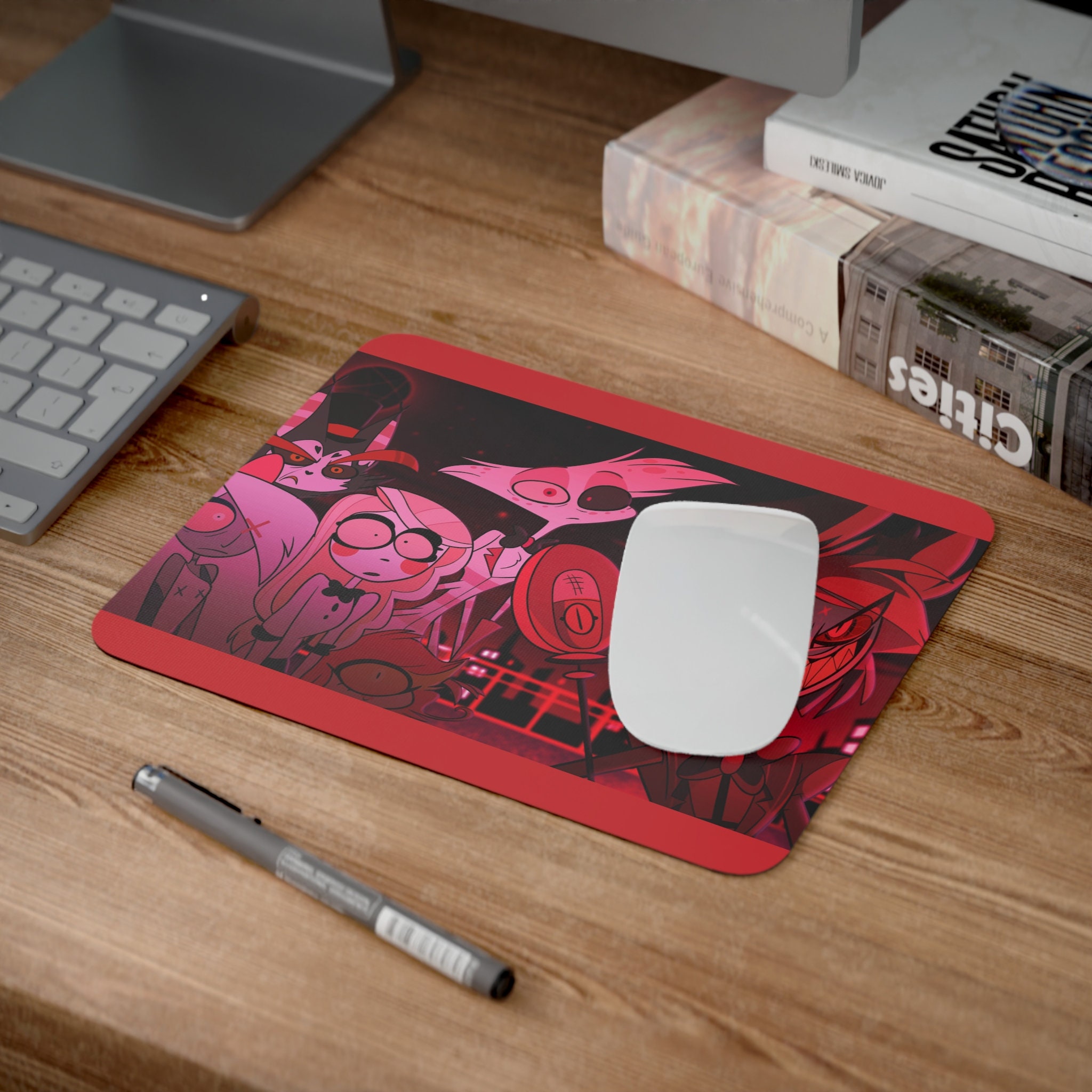 Hazbin Hotel Desk Mouse Pad - Etsy