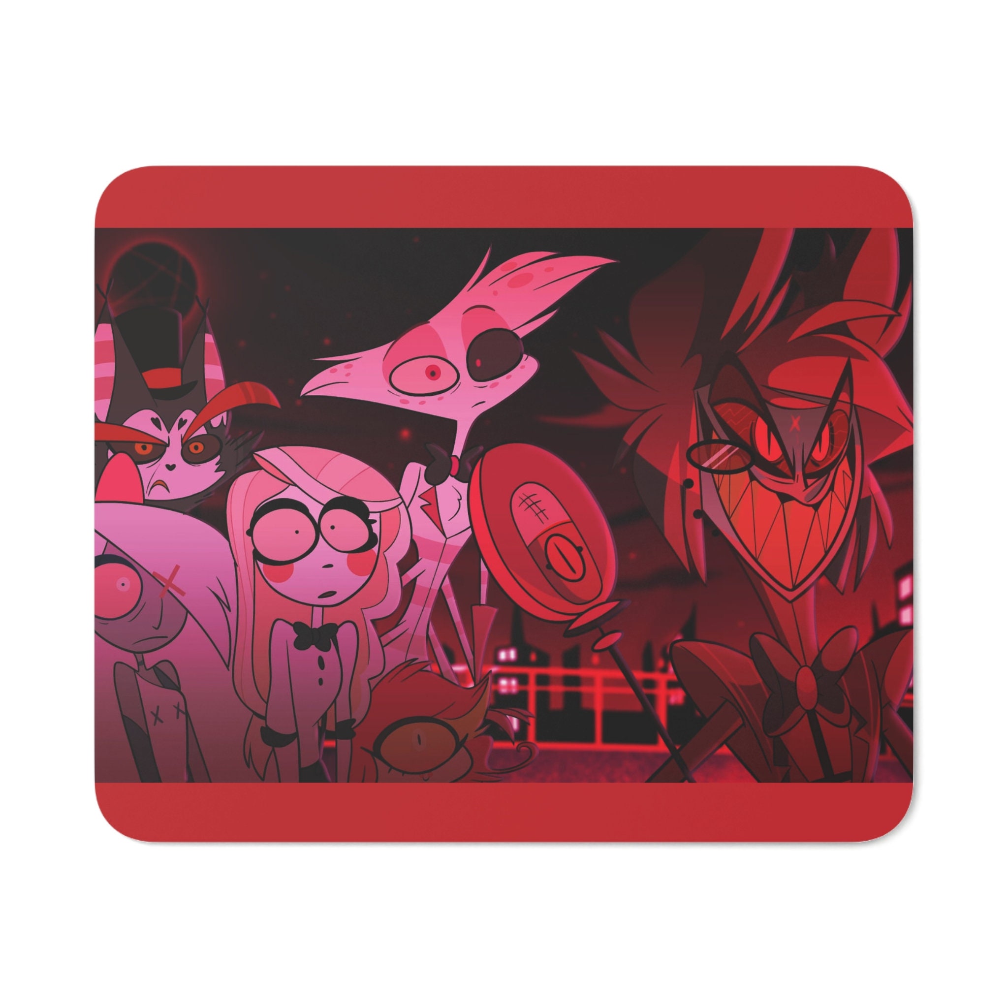 Hazbin Hotel Desk Mouse Pad - Etsy