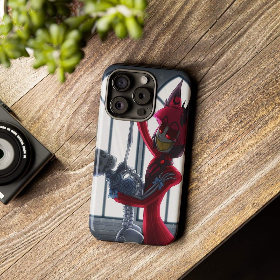 Hazbin Hotel Alastor Tough Cases Samsung, Iphone, Google Pixel - Etsy