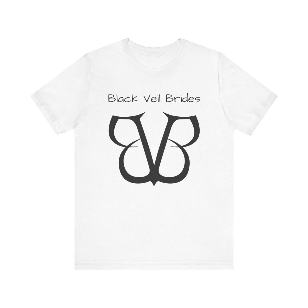 Black Veil Brides Logo BVB Band US Band Unisex T-shirt - Etsy