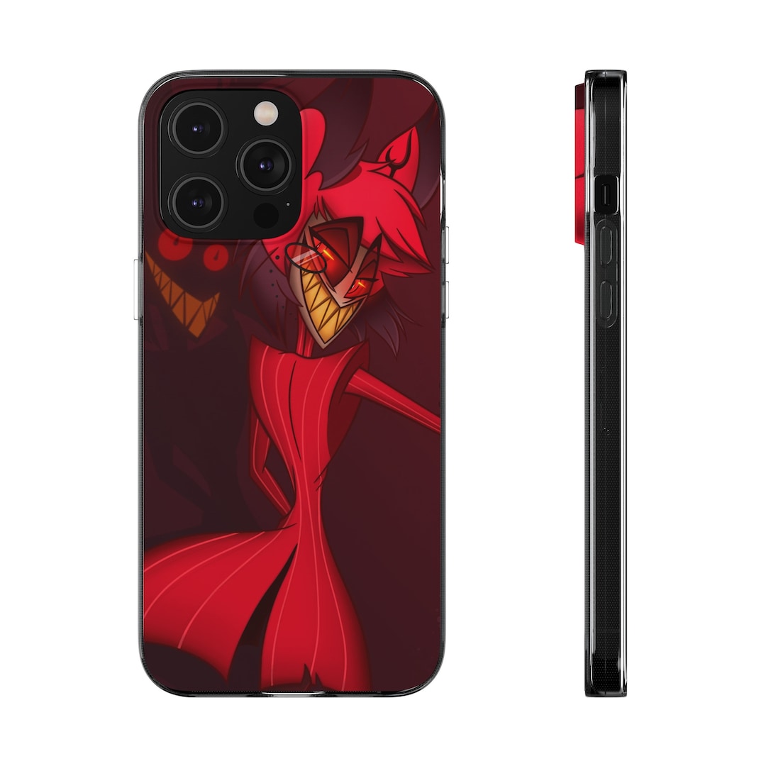 Hazbin Hotel Alastor Soft Phone Cases iphone, Samsung, Pixel - Etsy