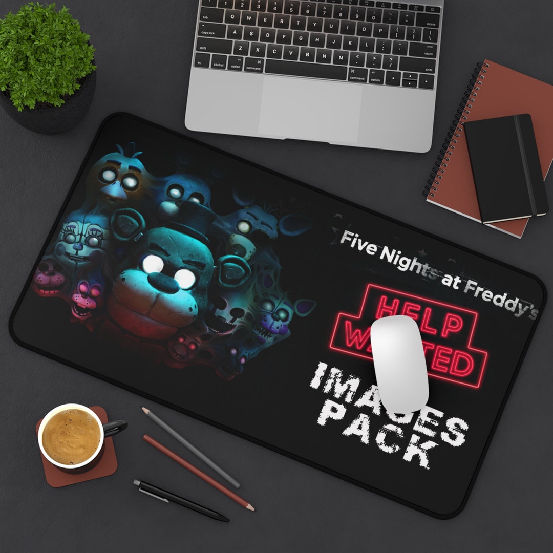 Five Nights at Freddy's Desk Mat - Etsy