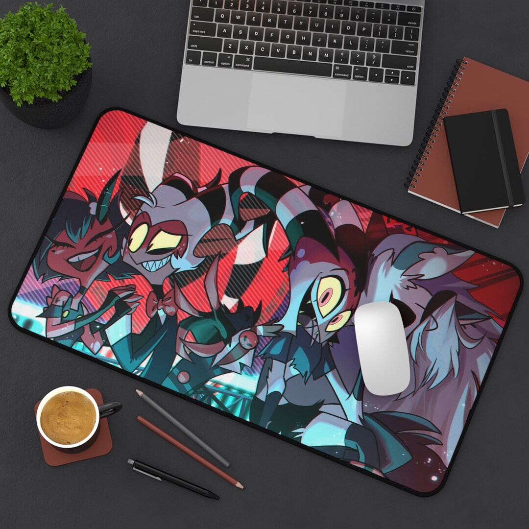 Helluva Boss Desk Mat - Etsy