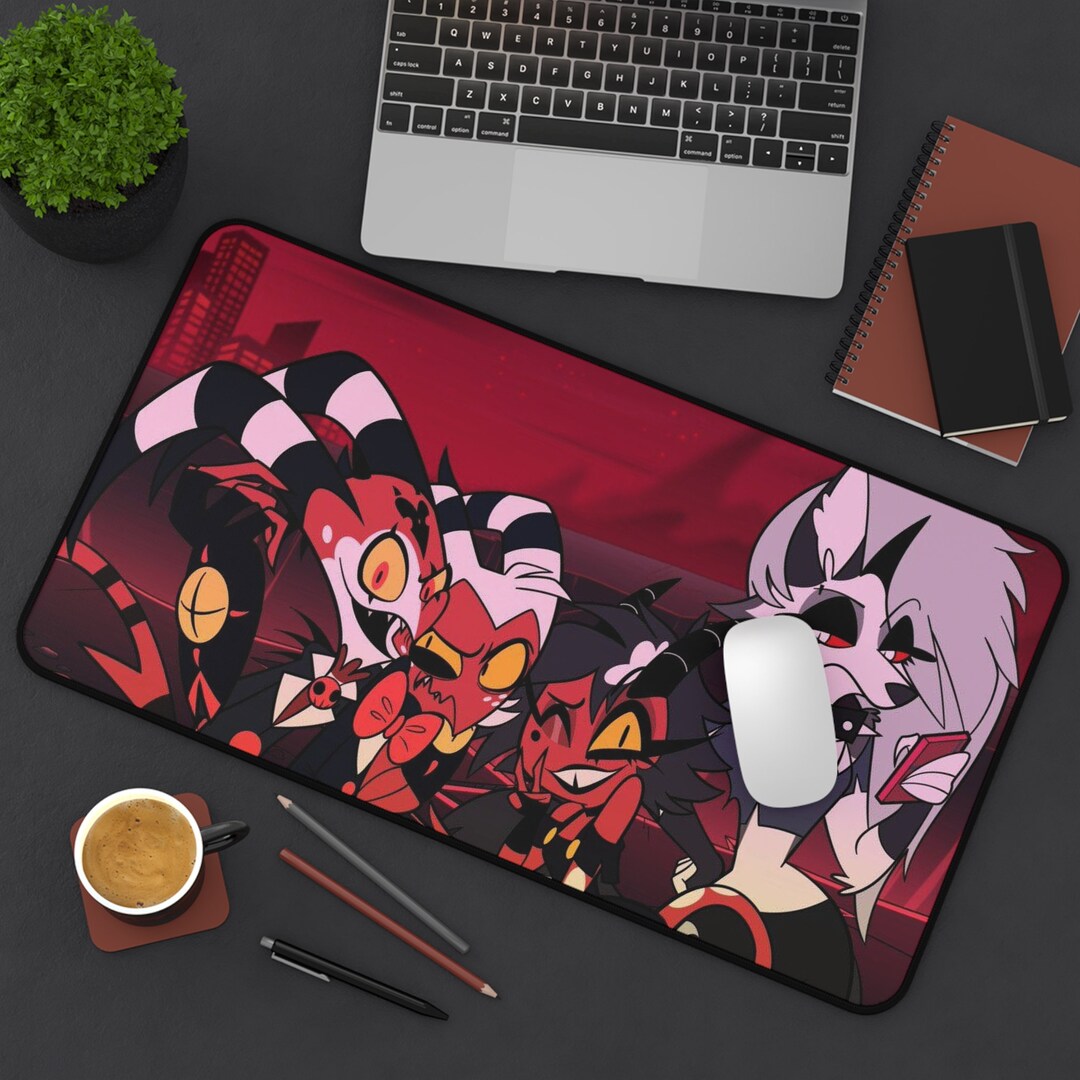 Helluva Boss Desk Mat - Etsy
