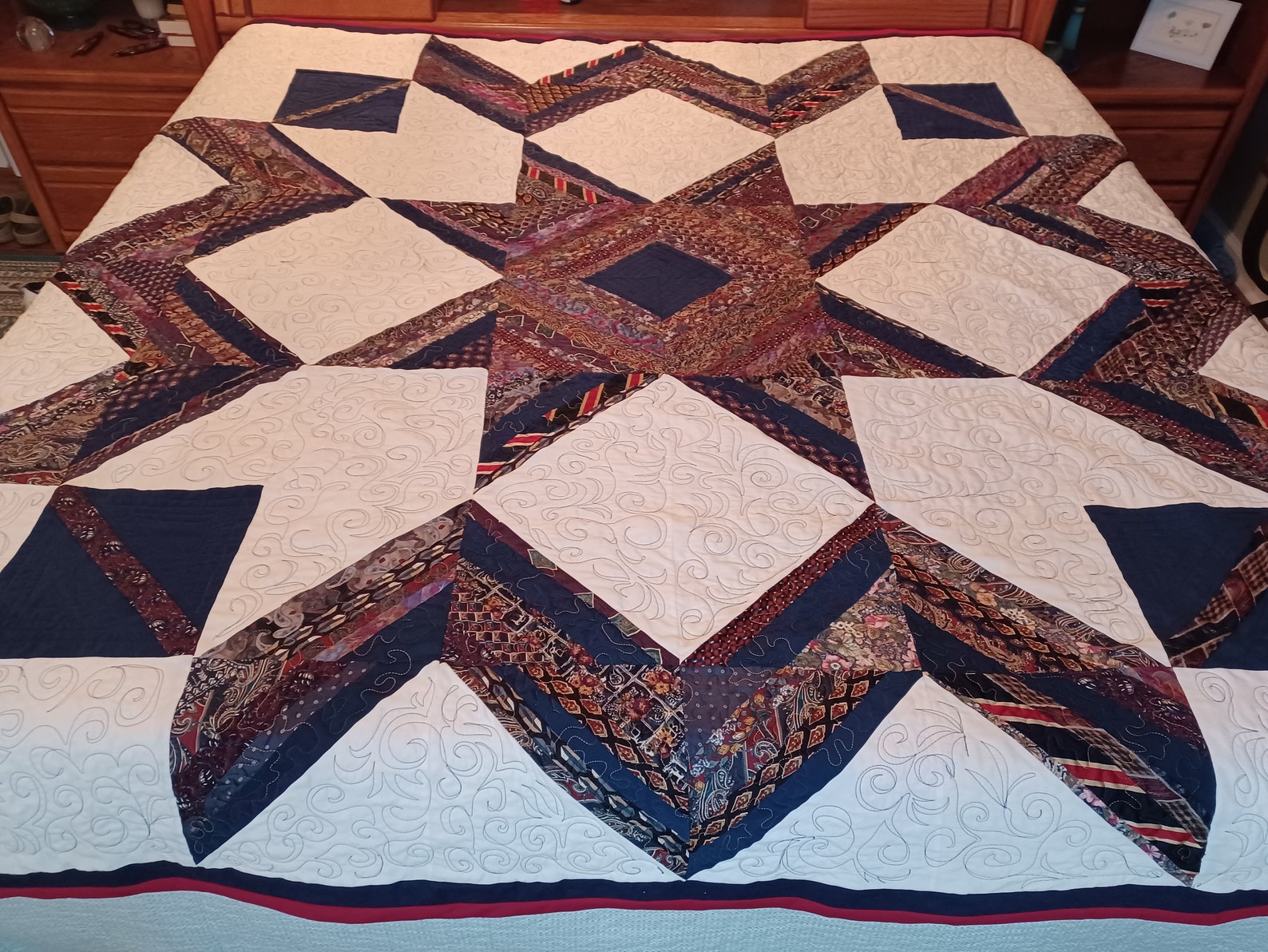 Custom Memory or Keepsake Quilts Your Clothing/ties/fabric - Etsy