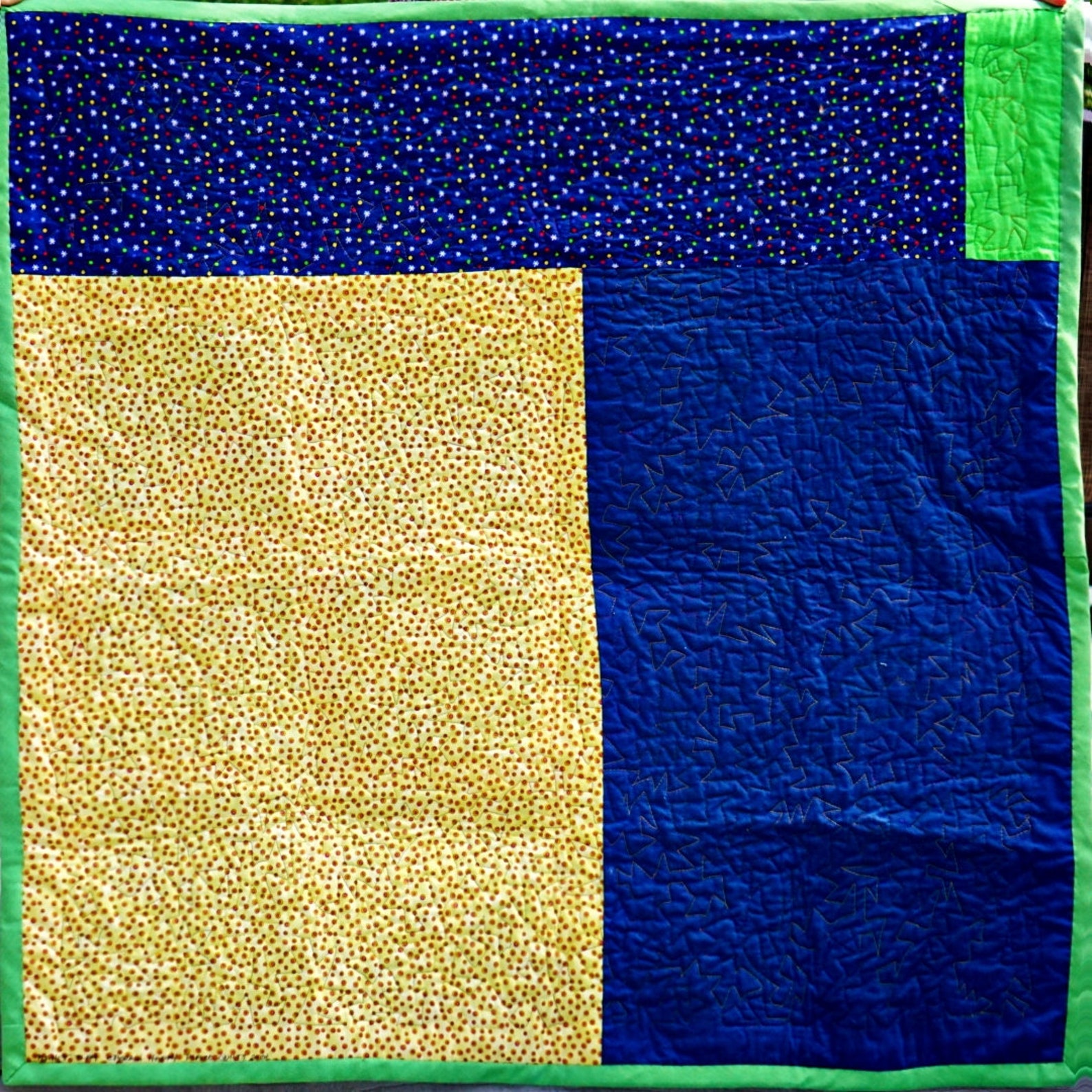 PLANET PLAY Space Quilt, Handmade Crib-sized Quilt for Babies, Toddlers ...