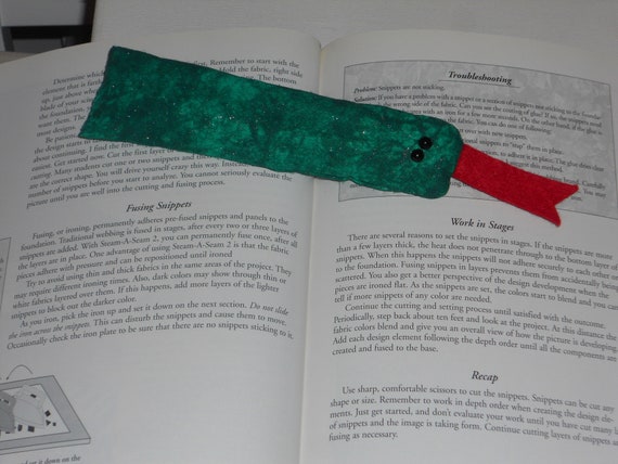 BOOK SNAKE BOOKWEIGHT | Etsy