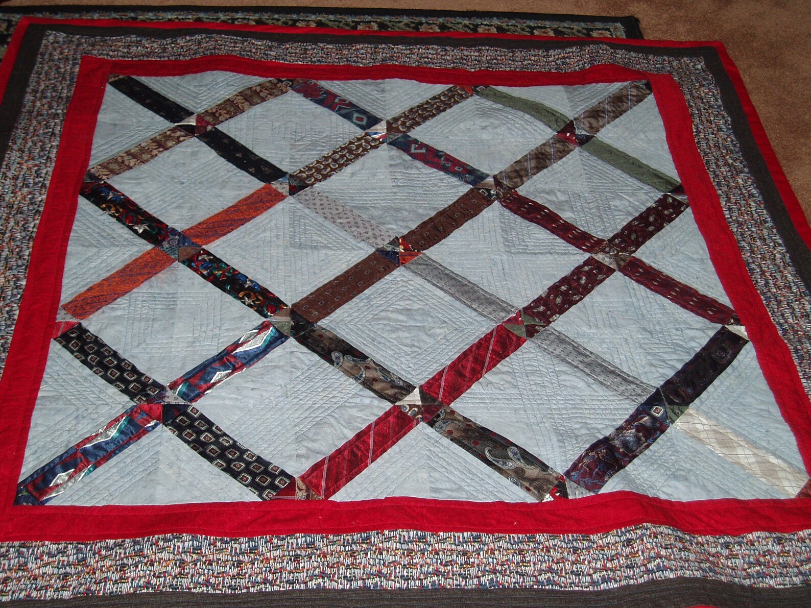 Custom Memory or Keepsake Quilts Your Clothing/ties/fabric - Etsy