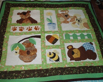 Custom Baby Quilt - Etsy