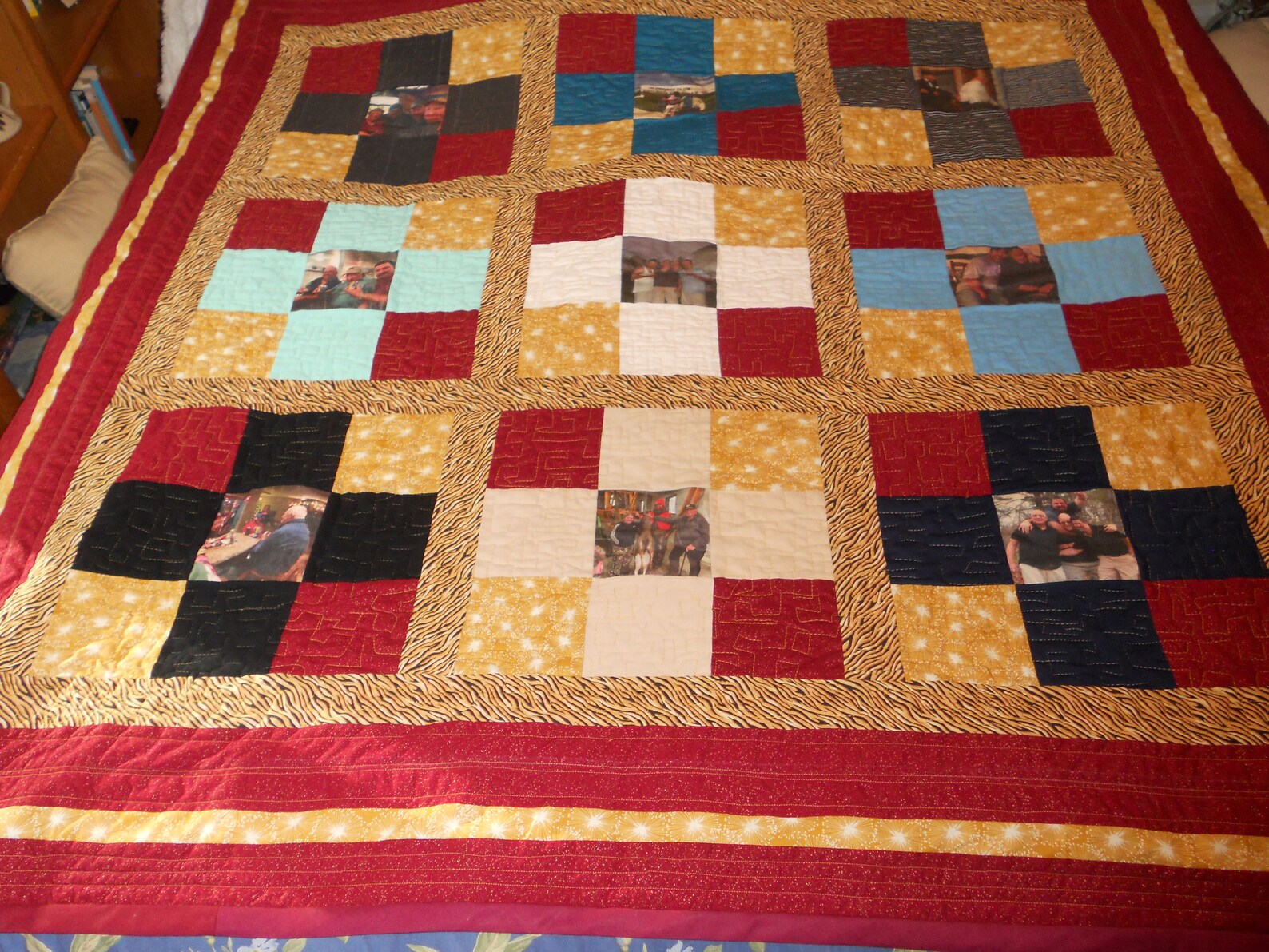 Custom Memory or Keepsake Quilts Your Clothing/ties/fabric - Etsy