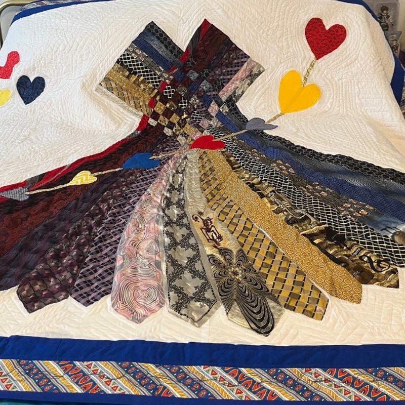 Necktie Quilt Pattern - Etsy