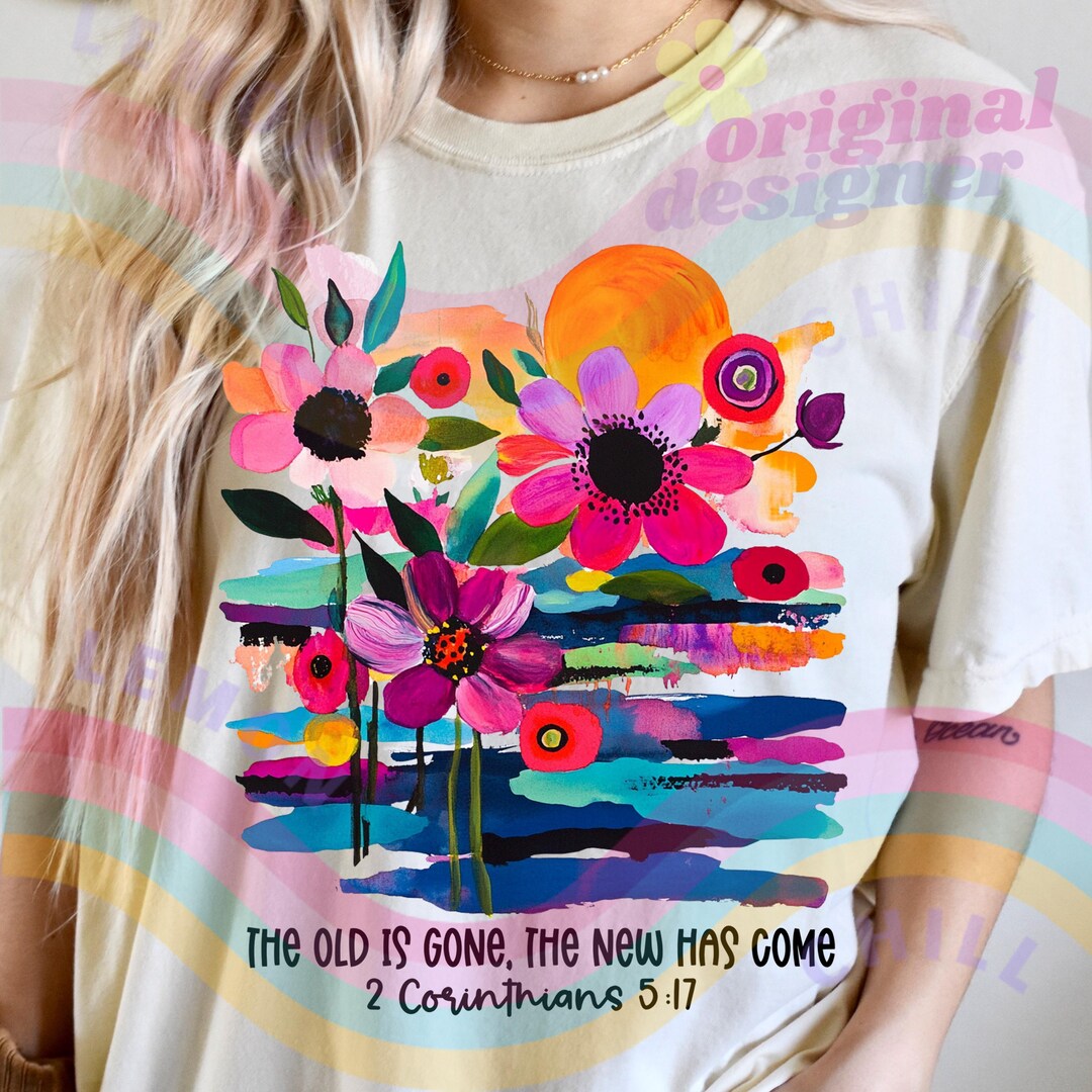He is Risen PNG: Easter Floral Brushstroke Design (digital Download) - Etsy