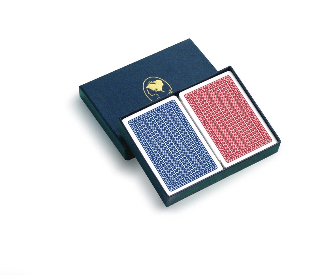 Queen Brand PVC Poker Cards - Setup - Etsy