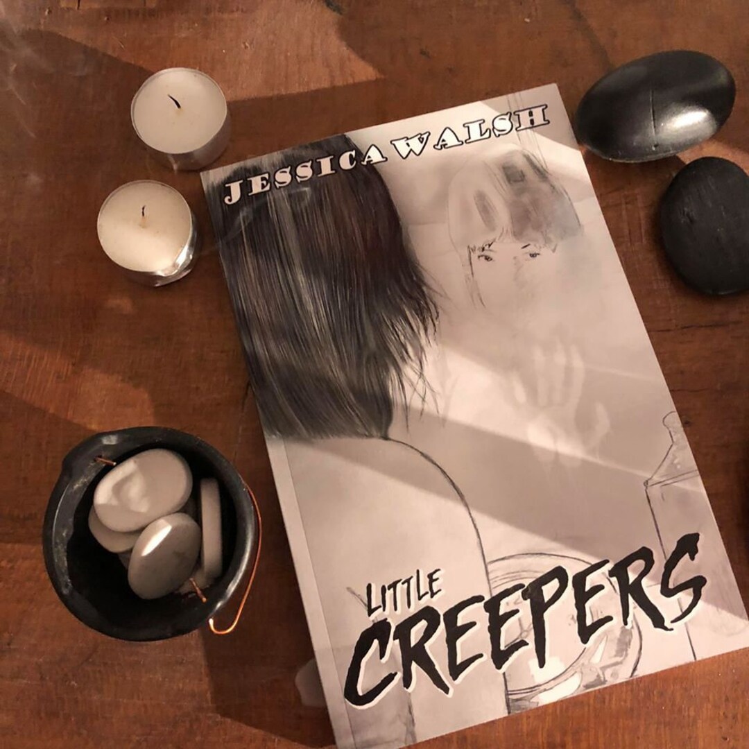 Little Creepers - Physical Book - Etsy
