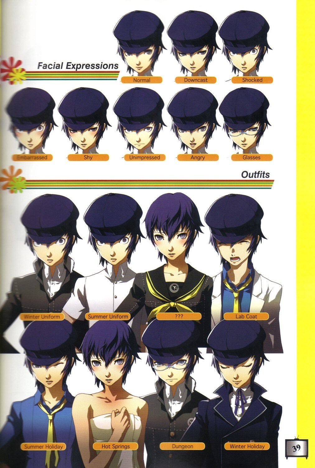 Naoto Shirogane Summer Outfit