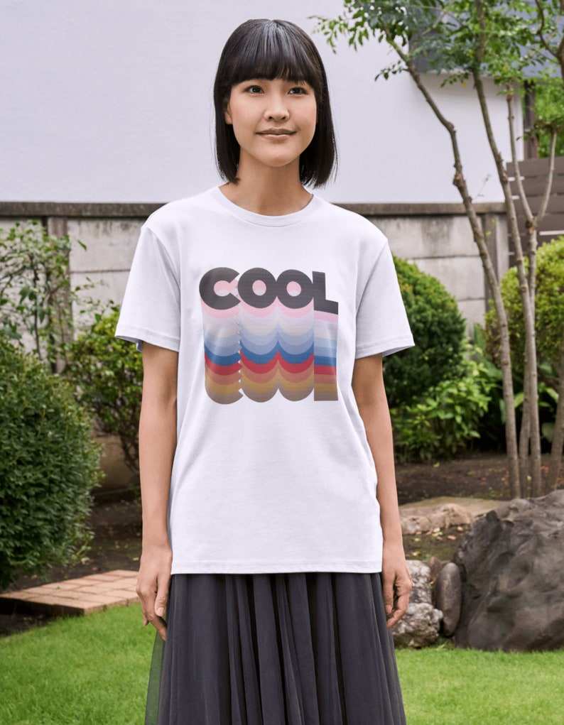 Cool Typography T-shirt | 100% Cotton Unisex Tee - Etsy