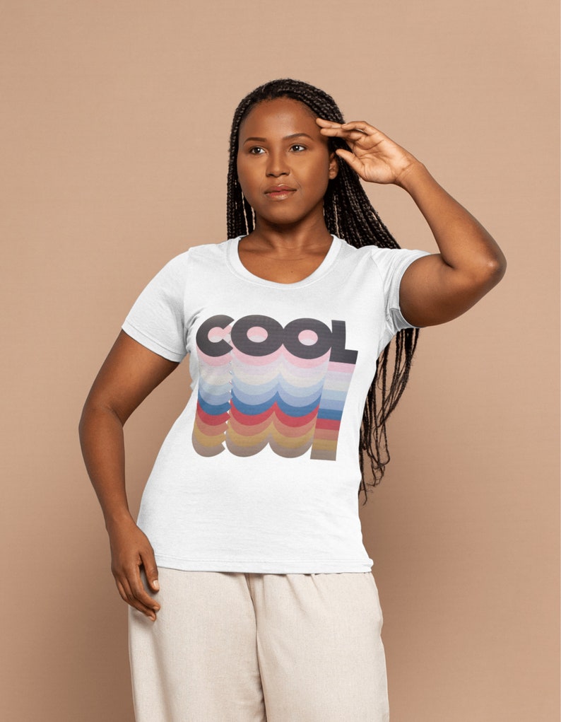 Cool Typography T-shirt 100% Cotton Unisex Tee - Etsy