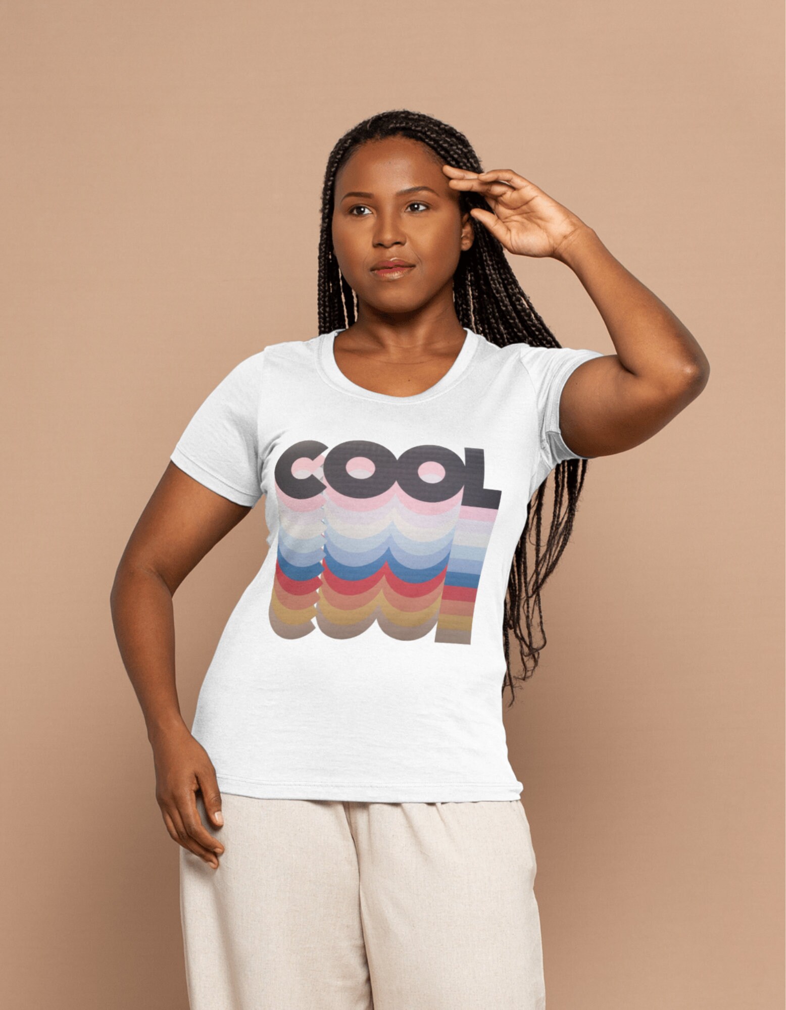Cool Typography T-shirt | 100% Cotton Unisex Tee - Etsy