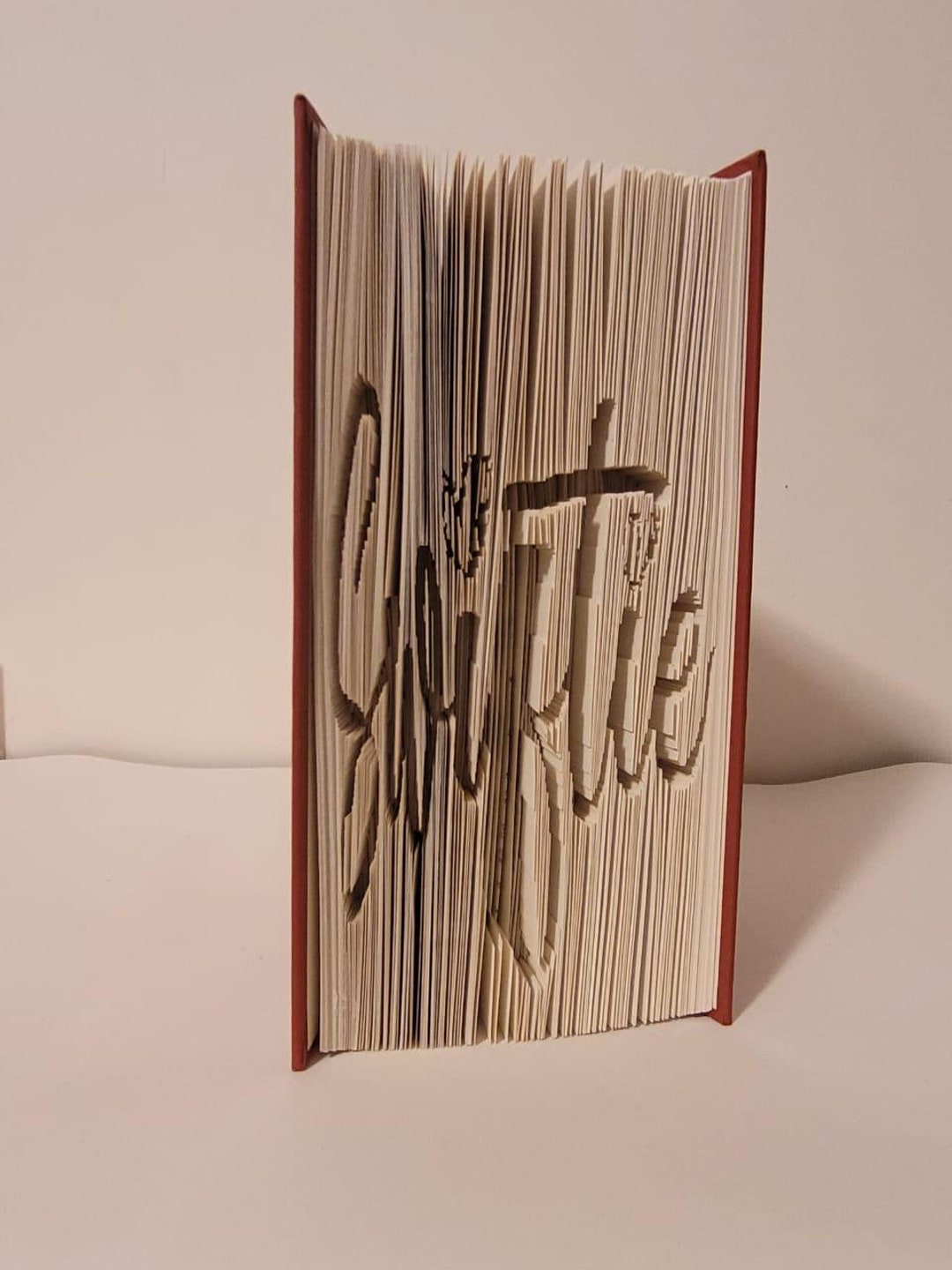 Swiftie Folded Book Art: Taylor Swift Fan Gift - Etsy