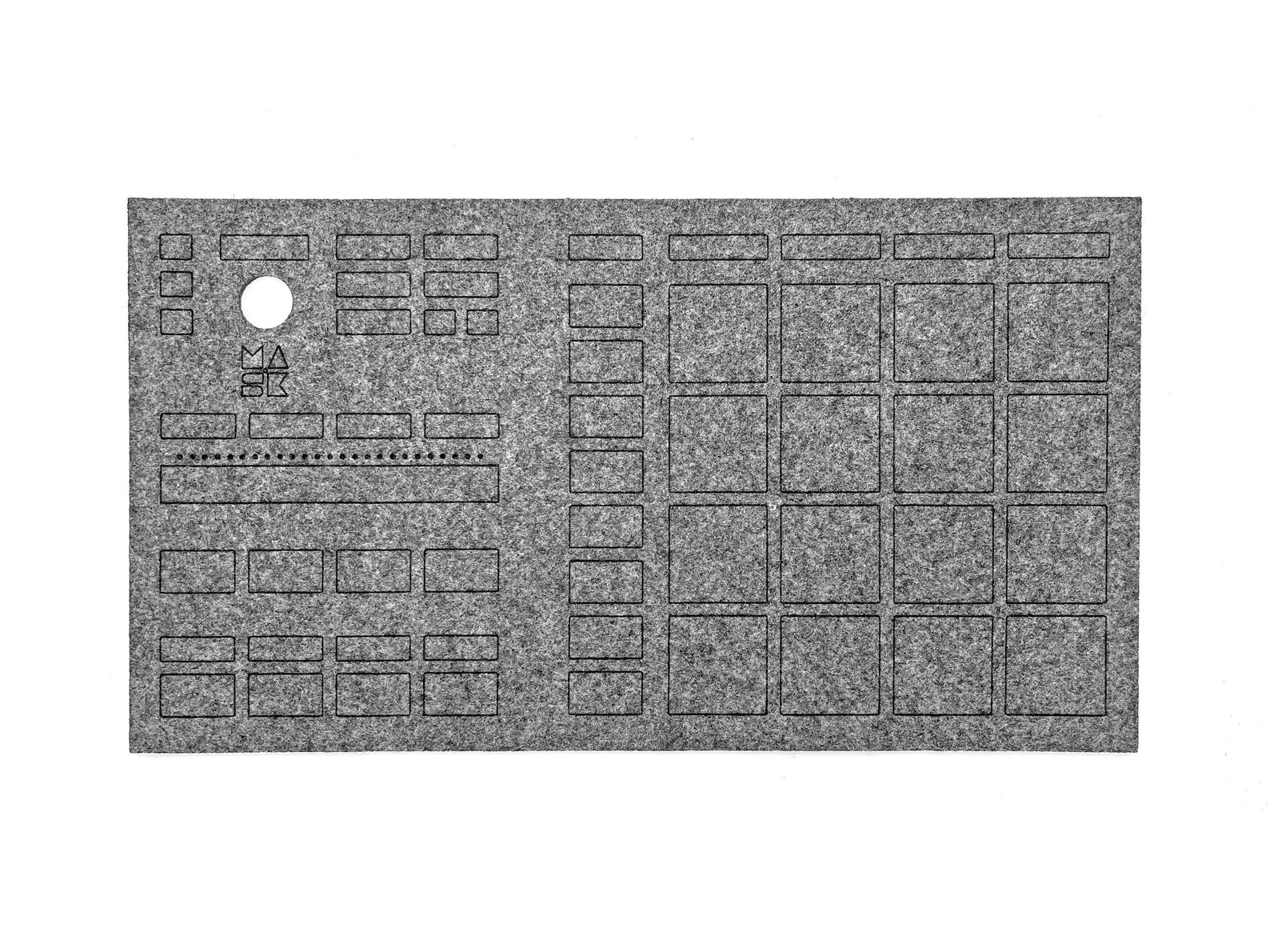 Native Instruments Maschine Mikro MK3 - Protective Dust Cover for ...
