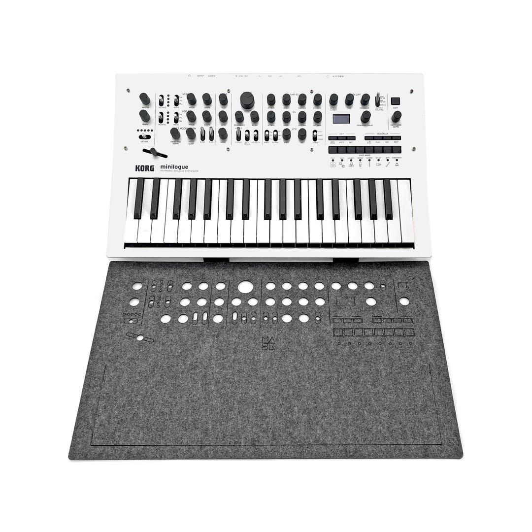 Korg Minilogue - Protective Dust Cover for Synthesizers & MIDI ...
