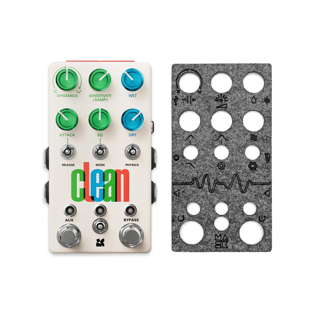 Chase Bliss Clean Dust Cover – Custom Protective Overlay for Effects ...