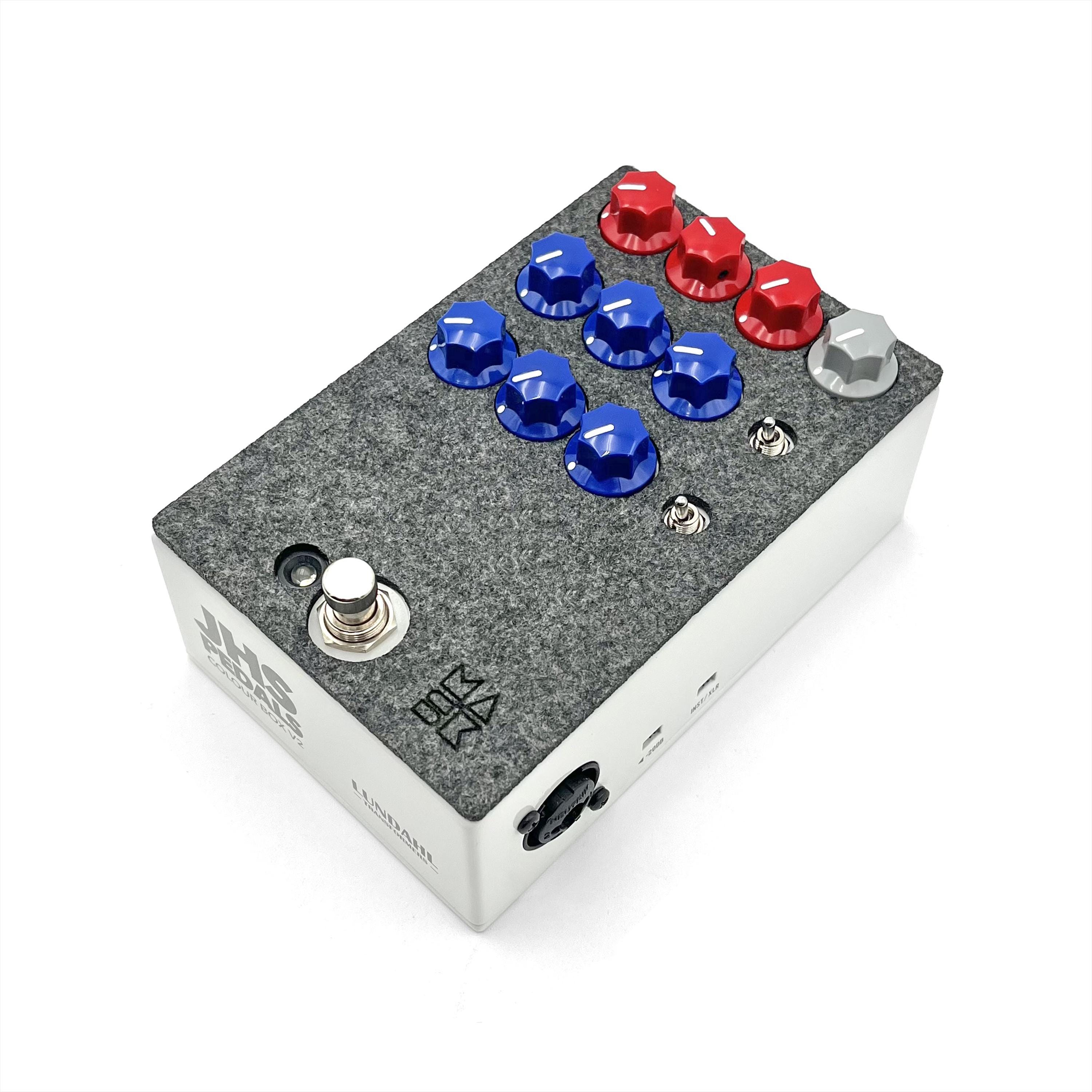 JHS Colour Box V2 Preamp EQ Dust Cover – Custom Protective Overlay for ...