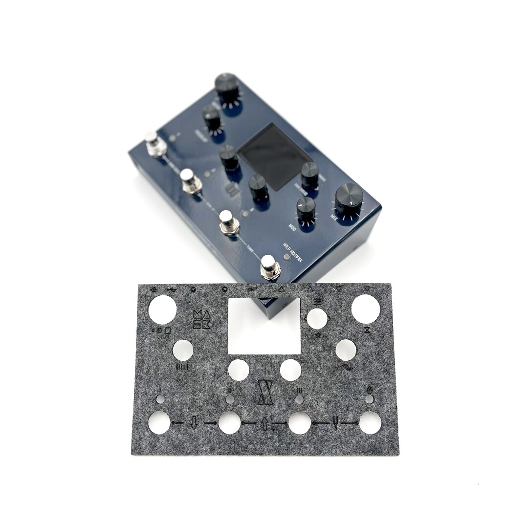 Meris Mercuryx Dust Cover – Custom Protective Overlay for Effects ...