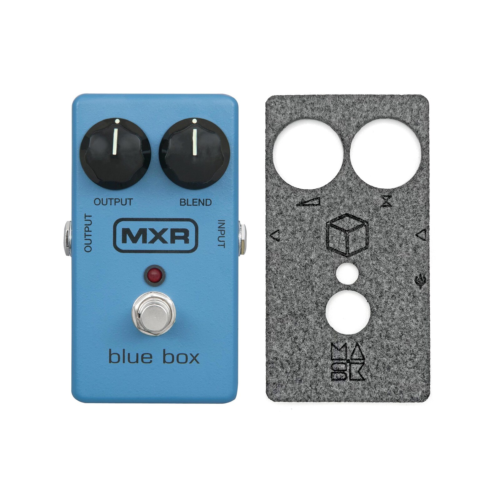 MXR Dyna Comp, Octavio, Micro Flanger, Blue Box Dust Cover – Custom ...