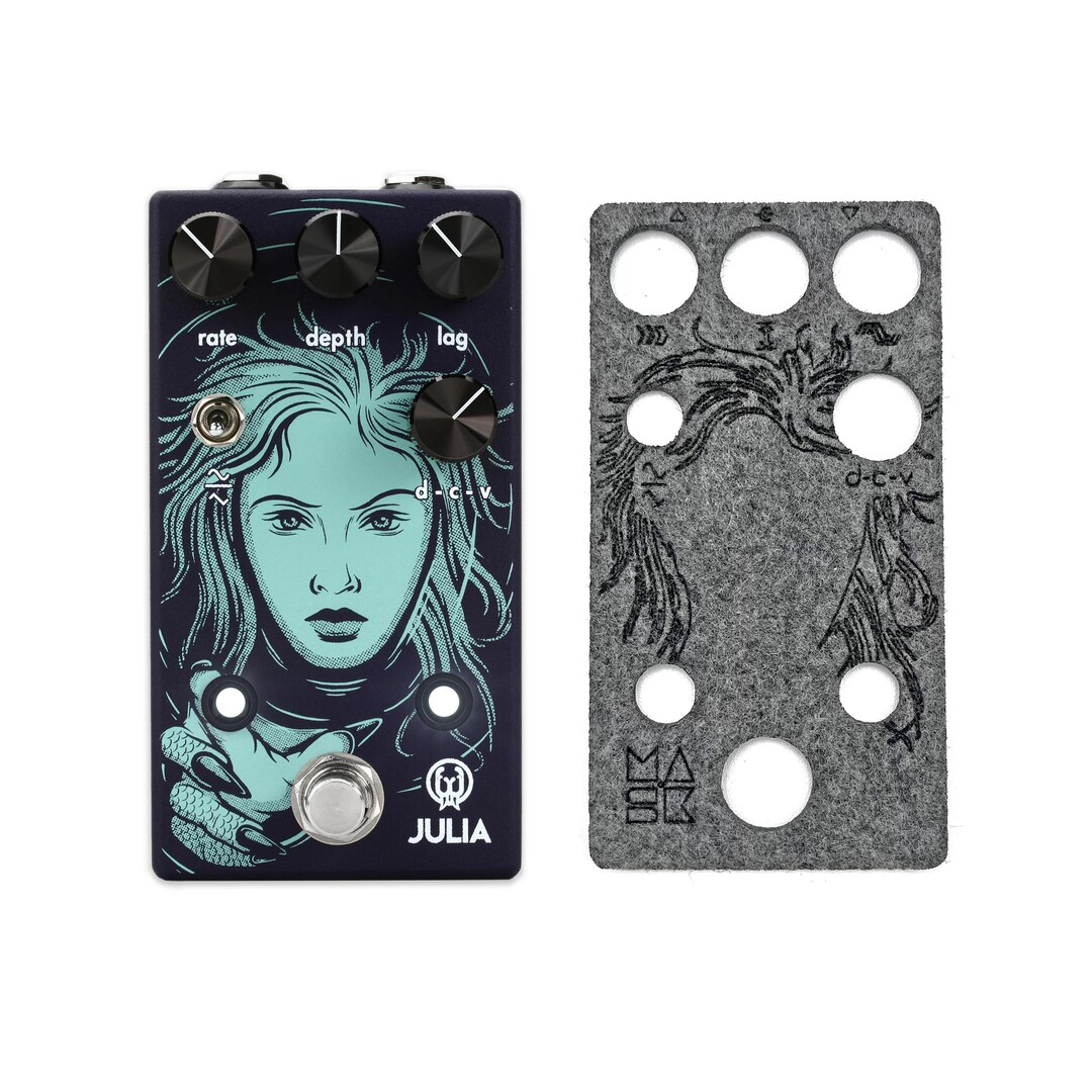 Walrus Audio Julia Dust Cover – Custom Protective Overlay for Effects ...