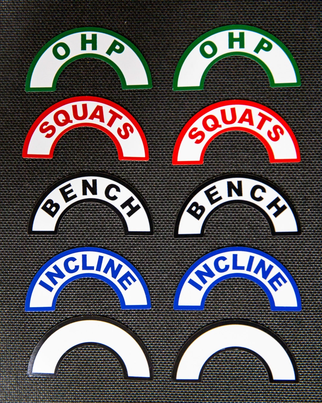 Power Rack / Squat Rack Position Markers Magnets - Etsy