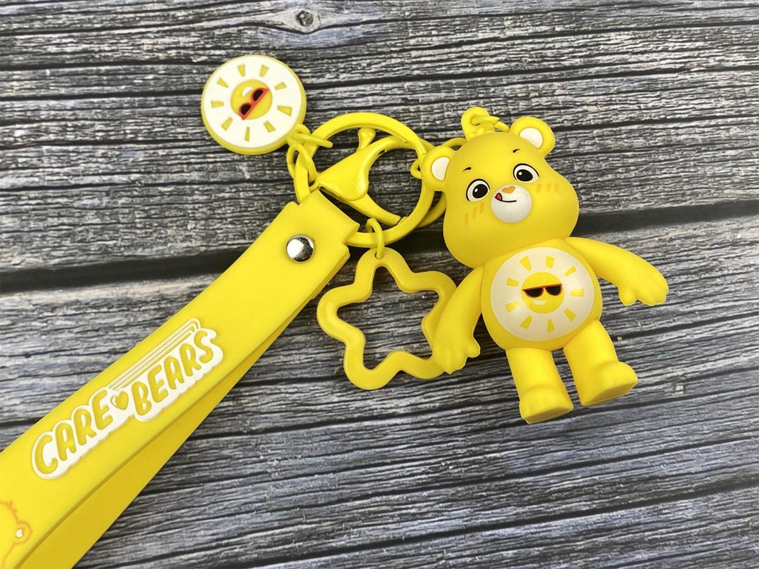 Care Bears Keychain Care Bears Pendant Cartoon Bear Pendant Bears ...