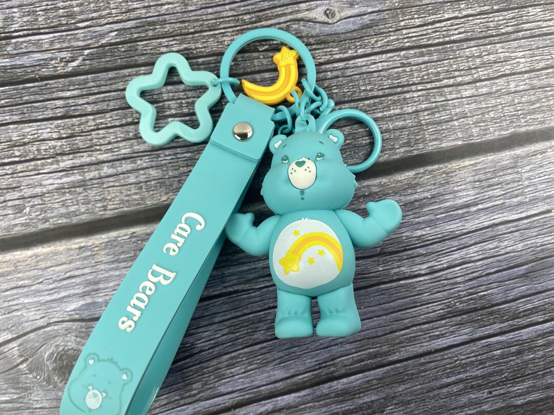 Care Bears Keychain Care Bears Pendant Cartoon Bear Pendant Bears ...